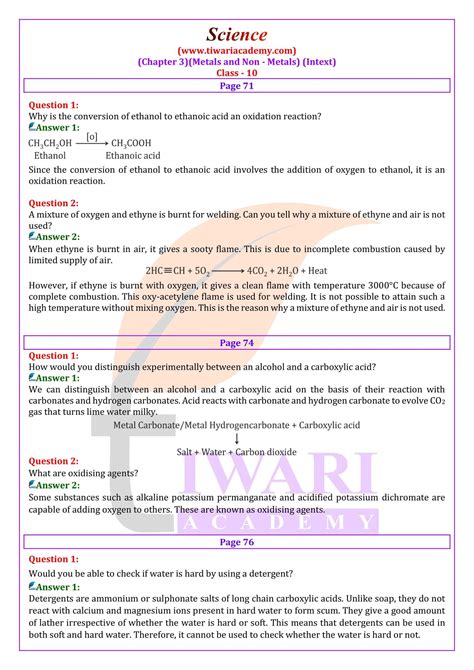 Ncert Class X Science Class Chapter 4 Carbon And Its