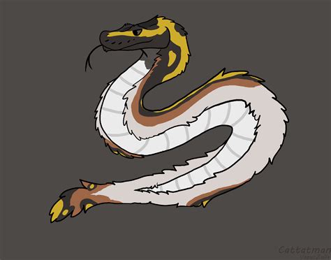 A Fluffy Ball Python R Furry