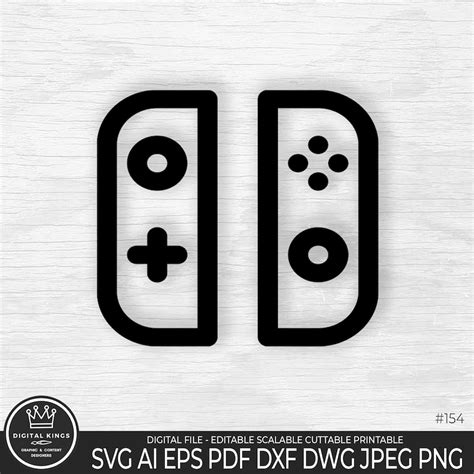 Nintendo Switch Skin For Cricut Etsy