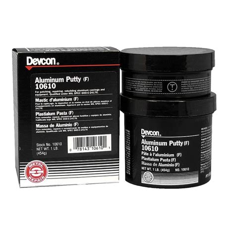 Devcon Aluminium Filled Epoxy Putty F Image 1