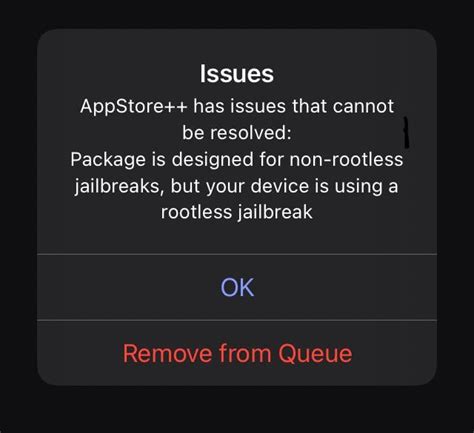 I Just Jailbreaked My Ipad On Ios 153 With Dopamine But When I Try To Download Any Tweak It