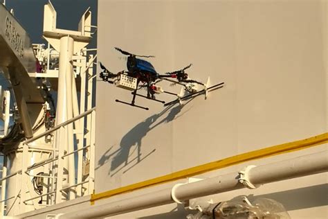 우현선박기술 선박검사 상업용 드론