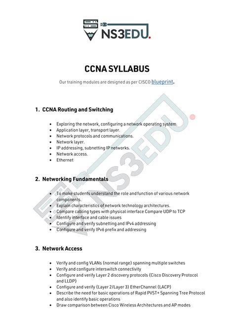 PPT CCNA Exam Syllabus PowerPoint Presentation Free Download ID 11773162