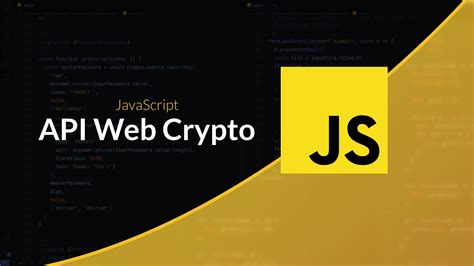 Tutoriel Vidéo Javascript Chiffrer Côté Client Avec Web Crypto R