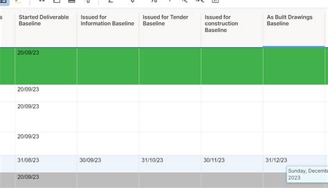 How To Rank Dates Smartsheet Community