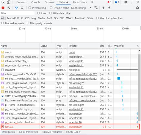 Bug Js使用link标签导入的本地css文件无法找到 · Issue 9480 · Umijsumi · Github
