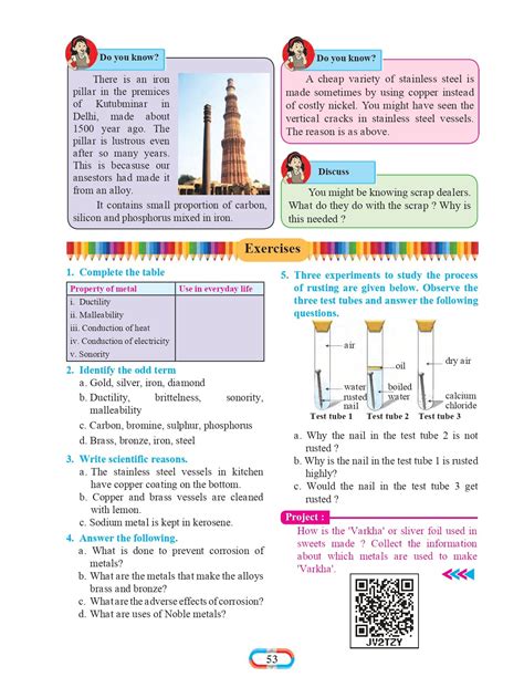 Maharashtra Board Th Standard Science Book PDF AglaSem