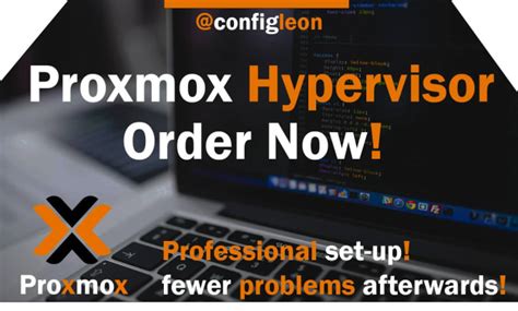 Install Proxmox Ha Cluster By Configleon Fiverr