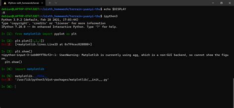 Wsl中的 Matplotlib 无法显示图片 · Physics Data Faq · Discussion 69 · Github