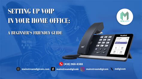 Setting Up VoIP In Your Home Office A Beginner S Friendly Guide