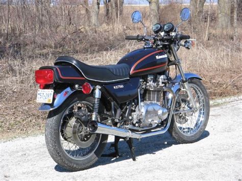 Model I D 1979 Kz750 B4 Kz750 Twins Com