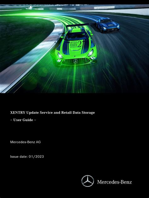 xentry update service und retail data storage enu pdf computer