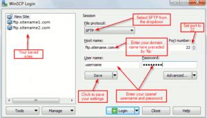 How To FTP Securely SFTP To Your Shared Hosting Server Using WinSCP Orbiting Web