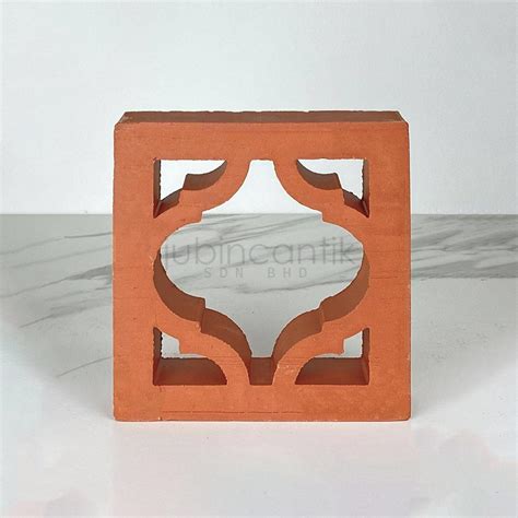 Breeze Block Jubin Cantik