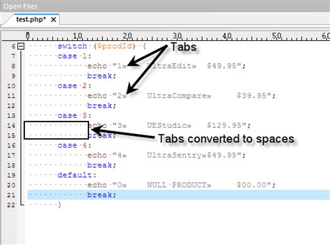 Dev C Tabs To Spaces Casebrown
