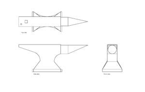 Anvil Free Cad Drawings