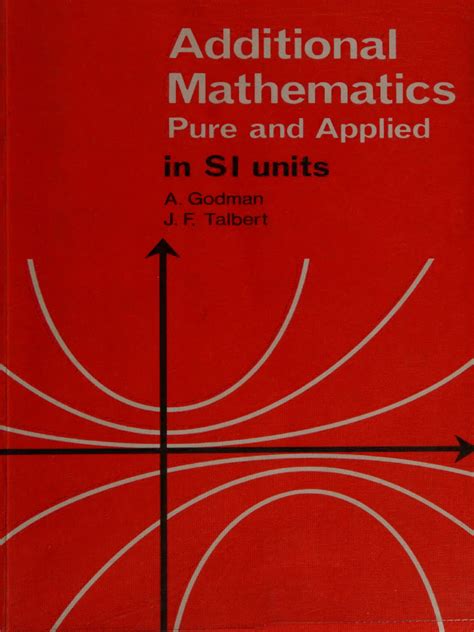 Additional Mathematics Pure Applied Jf Talbert Pdf Logarithm Trigonometric Functions