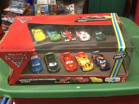 Disney Pixar Cars 2 World Grand Prix Racers 10 Pack Set Rip