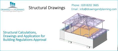 Structural Calculations Drawings And Application For Building