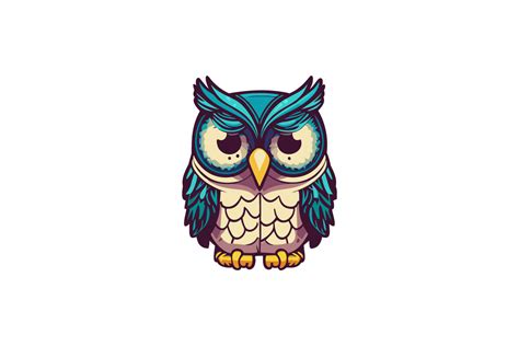 Owl Magic Graphic By Nairacapture · Creative Fabrica