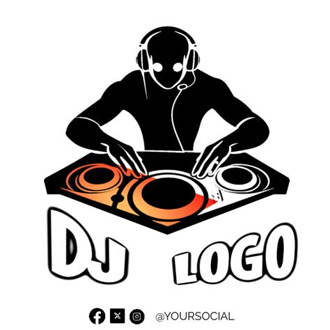 Dj Logo Disk Jockey Logo Music Producer Log Template Postermywall