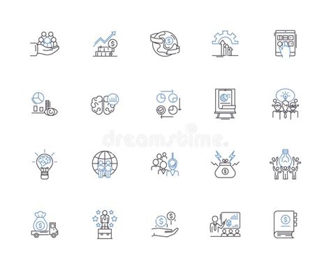 Objectives And Key Results Outline Icons Collection Goals Objectives