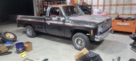 76 Bed Floor Replacement Gm Square Body 1973 1987 Gm Truck Forum