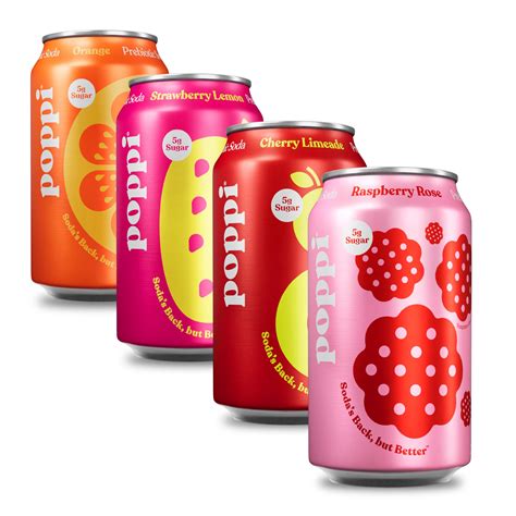 Poppi Sparkling Prebiotic Soda Beverage