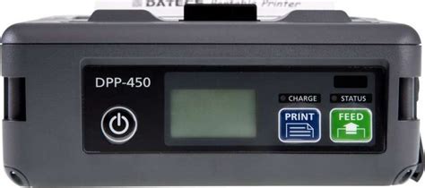 Datecs Dpp 450 Portable Label Thermal Printer Bluetooth Wifi Windows