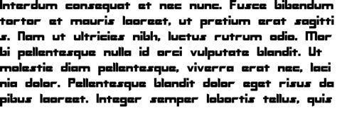 Font Transformers Solid Normal Download Font