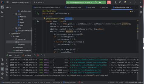 Springmvc控制器实现员工数据统一处理与页面展示 Csdn博客