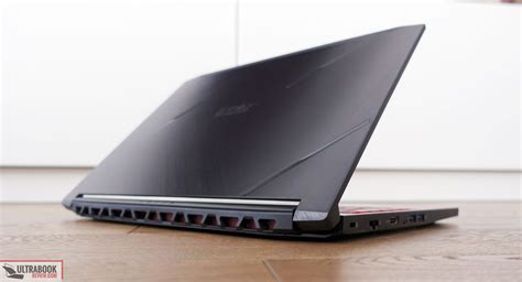 Acer Nitro 7 review (AN715-51 model - i7-8750H, GTX 1650)