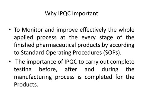 Ipqc Test Of Tablet Pptx