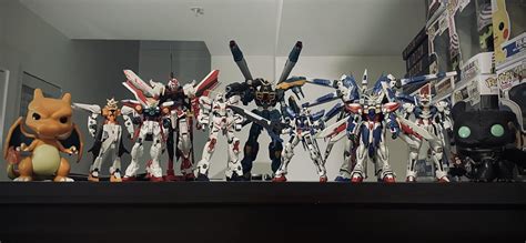 After A Month Of Chucking My Money Into Amazon My Current Gundam