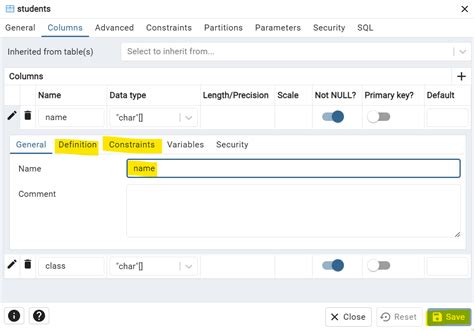 How To Modify Table Structure In Pgadmin 4