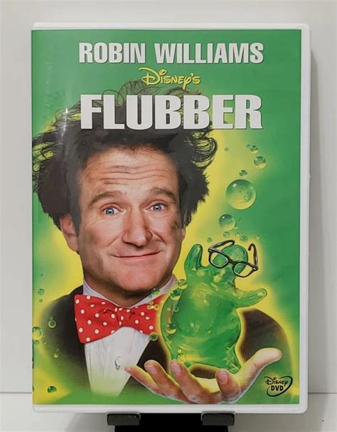 Flubber Dvd 1997 Robin Williams Disney 14 95 Picclick Ca
