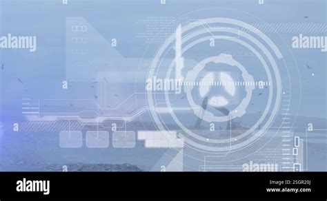 Animation Arc Reactor Abstract Pattern Stock Videos And Footage Hd And