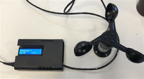 Activite Arduinopython Récupération De Données à Partir Dun Anémomètre Analogique Branché