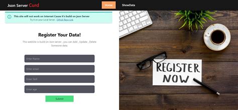 GitHub SinghaArnab JsonserverCrud
