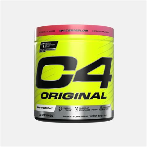 C4 Original Pre Workout