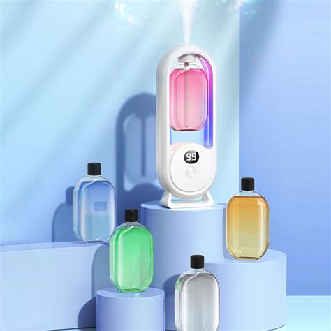 Wireless Smart Aromatherapy Diffuser With 50ml Perfume Automatic Home