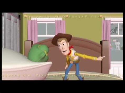 Toy Story Woody Test Animation With Sound Part 18 Youtube