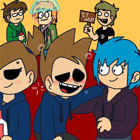 Eddsworld Fanart Friends By Holalola456 On Deviantart