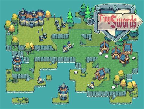 Tiny Swords New Version Is Here Tiny Swords By Pixel Frog