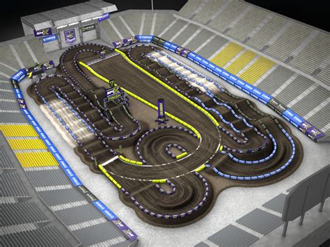 2026 Smx Track Maps Supermotocross