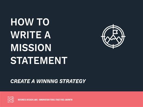 How To Write A Mission Statement Plus 40 Inspirational Examples