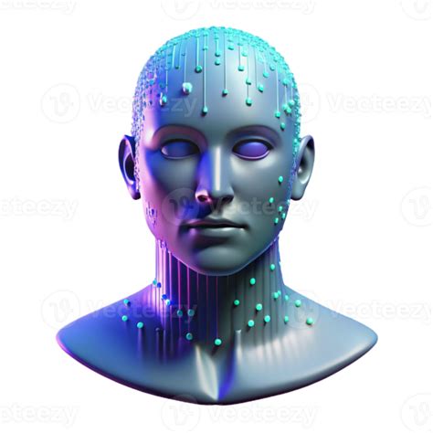 Impressive Modern A Holographic Projection Of A Human 4k 60553534 Png