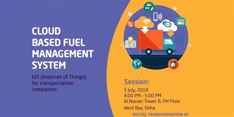Cloud Based Fuel Management System Iot Internet Of Things For