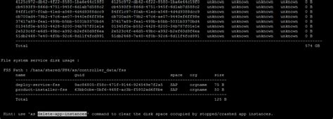 Solved HANA Hana Shared Xs App Working Executionroot SAP Community