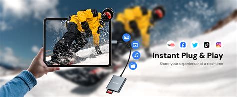 Amazon Com Dockteck SD Card Reader Adapter 312MB S SD4 0 Super Speed USB3 1 SD TF Card Reader